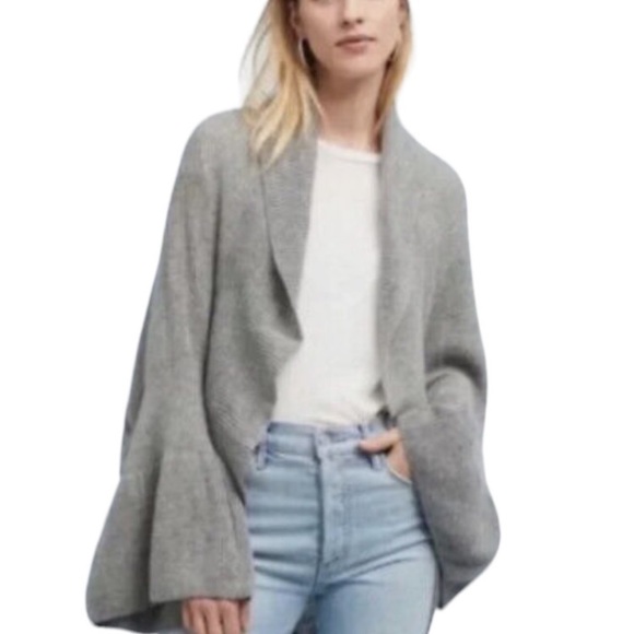 Anthropologie | Sweaters | Anthropologie Sleeping On Snow Cardigan Os ...